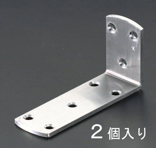 ●材質:ステンレス(SUS304）●仕上:ヘアーライン仕上げ●長さ×長さ:120×65mm●幅:30mm●穴径:4.6mm●穴数:8●付属品:木ねじ●入数:2個000012066712楽天 JP店　