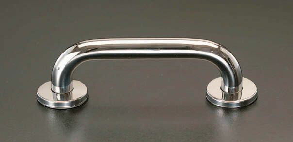 ●材質:SUS304（鏡面仕上げ）●穴径:5mm●ねじ間:150mm●高さ:56mm●パイプ径:19mm000012024692楽天 JP店　