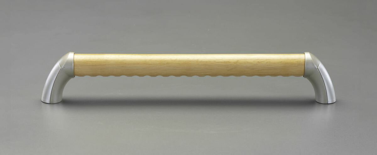 ●材質:天然木(ゴム集成材)、ウレタン塗装仕上げ●サイズ:400mm●パイプ径:35mm●耐荷重:80kg●重量:443g縦・横兼用ディンプル加工を施し握りやすく、滑りにくいです。手すり棒の両端部を曲げ、袖の引っかかりを防止。カットして長さ...