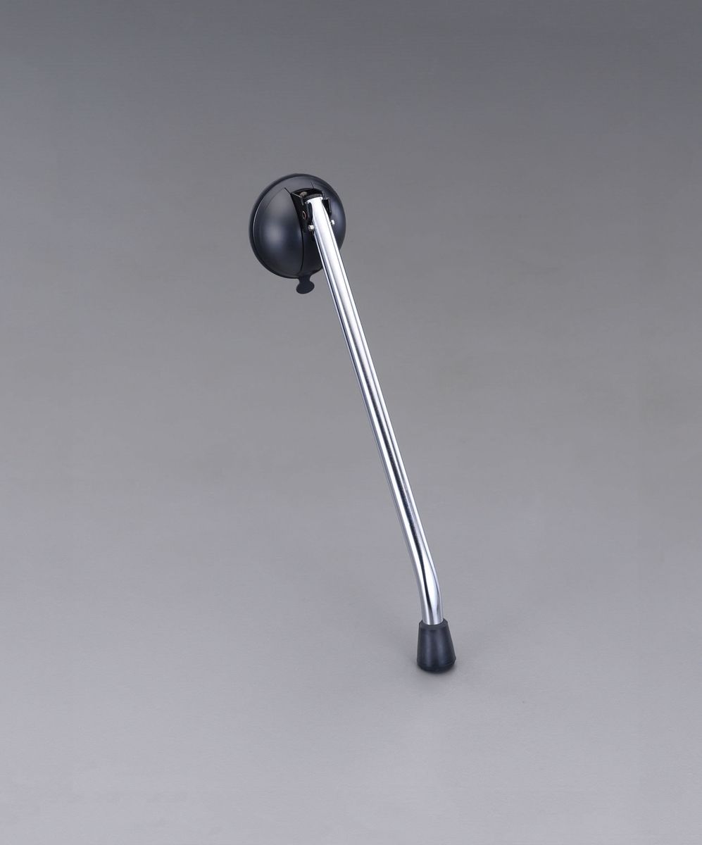 ●サイズ:83×60×440mm●脚キャップ:φ29mm●脚パイプ:φ16mm●重量:220g●材質:ABS樹脂、スチール、合成ゴム、熱可塑性ポリウレタン、ウレタン系エラストマー●対応範囲:280mm床との段差が大きい開口部（玄関ドア）に。...