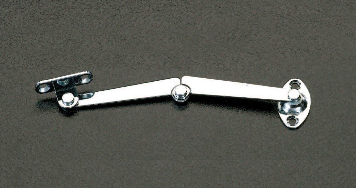 材質：スチール(クロムメッキ仕上げ)穴径：3.3・3.6mm角度：160°用途：右用全長：105.5mm000012024777　