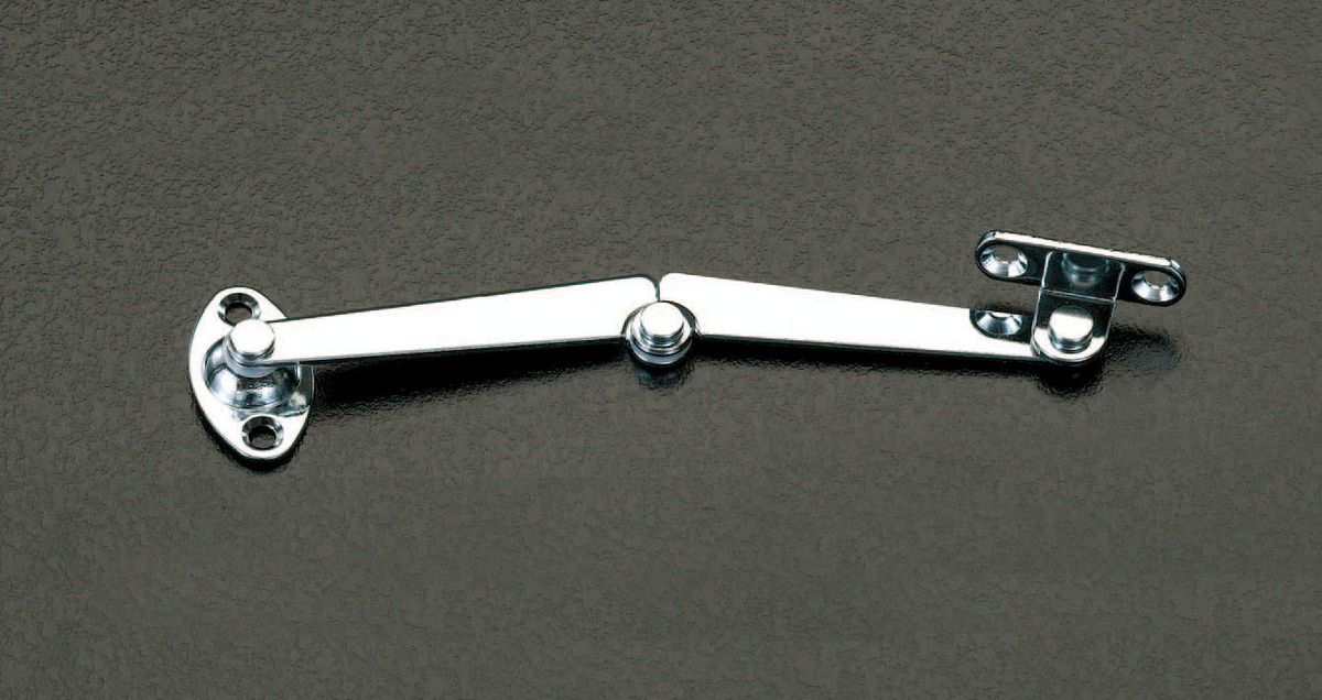 ●材質:スチール(クロムメッキ仕上げ)●穴径:3.3・3.6mm●角度:160°●用途:左用●全長:162.5mm000012024782楽天 JP店　