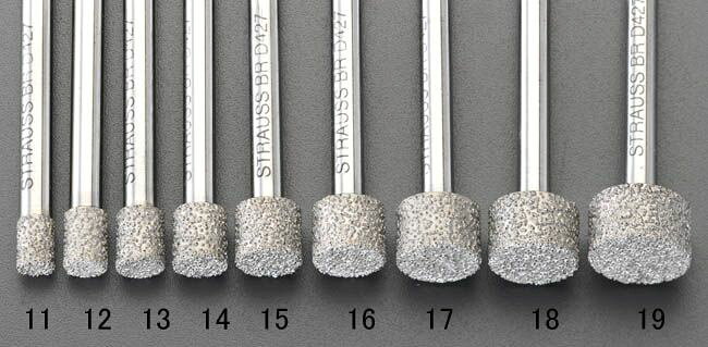 ●全長…60mm●軸径…6.0mm●砥粒…ダイヤモンドパウダー●粒度…＃50●刃径…12mm●刃長…10mm000012081207楽天 JP店