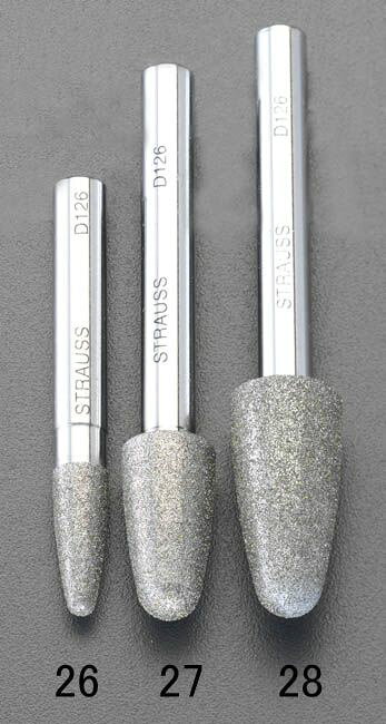 ●軸径…6.0mm●砥粒…ダイヤモンドパウダー●粒度…＃140●刃径…10mm●刃長…19mm●全長…65mm000012081216楽天 JP店