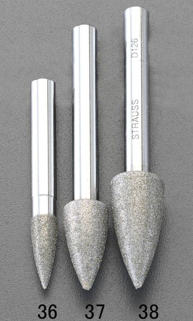 ●ブランク材…クロムモリブデン鋼●砥粒…ダイヤモンドパウダー●粒度…＃140●軸径…6.0mm●刃径…10mm●刃長…19mm●全長…65mm000012081222楽天 JP店　