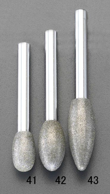 ●ブランク材…クロムモリブデン鋼●砥粒…ダイヤモンドパウダー●粒度…＃140●軸径…6.0mm●刃径…6mm●刃長…16mm●全長…60mm000012081224楽天 JP店
