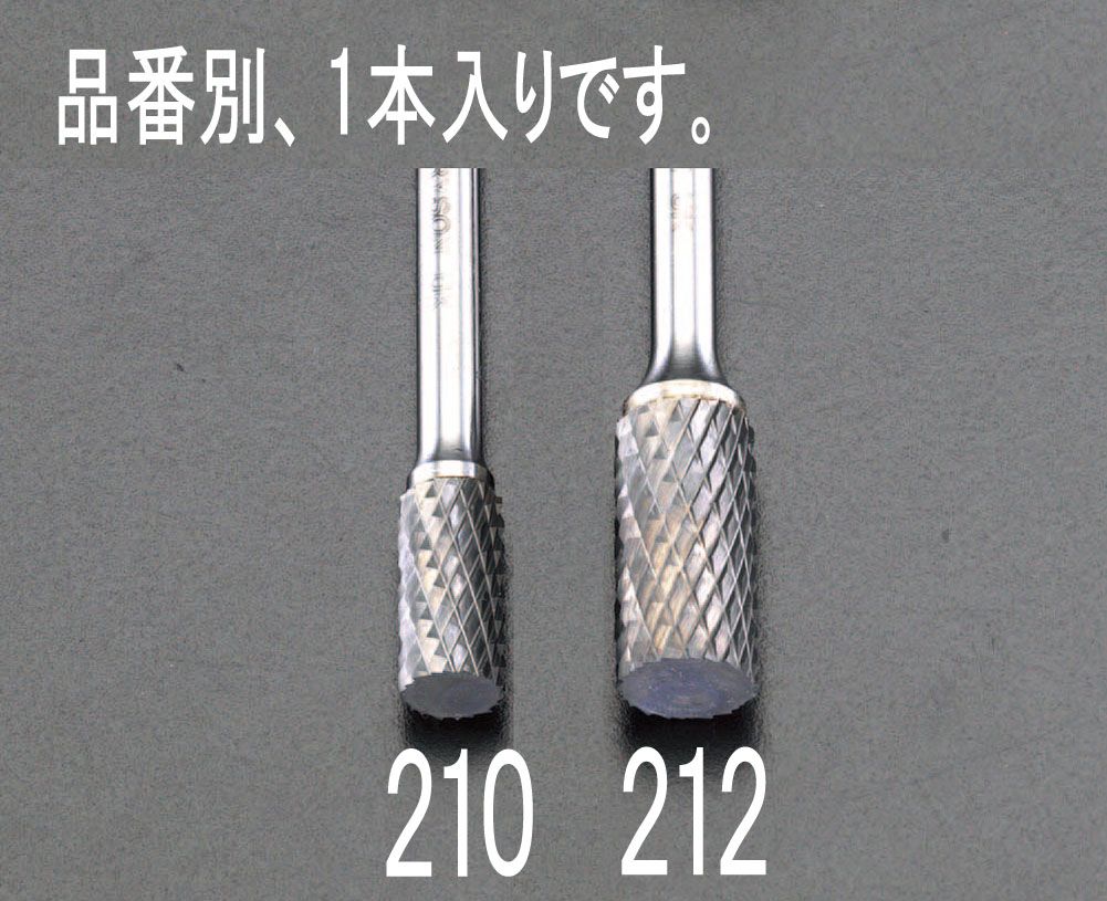 ●軸径…6mm●刃径…10mm●刃長…19mm●全長…65mm●材質…タングステンカーバイト●適合材質…一般鋼、鋳物、銅●刃形状…d-max/コースカット●入数…1本入り000012020743　