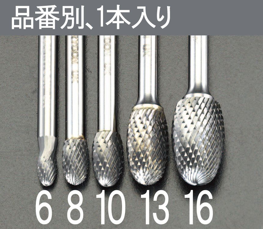 ●軸径…6mm ●刃径…16mm●刃長…25mm●全長…70mm●材質…タングステンカーバイト●適合材質…一般鋼、鋳物、銅●刃形状…d-max/コースカット●入数…1本入り000012020816楽天 JP店