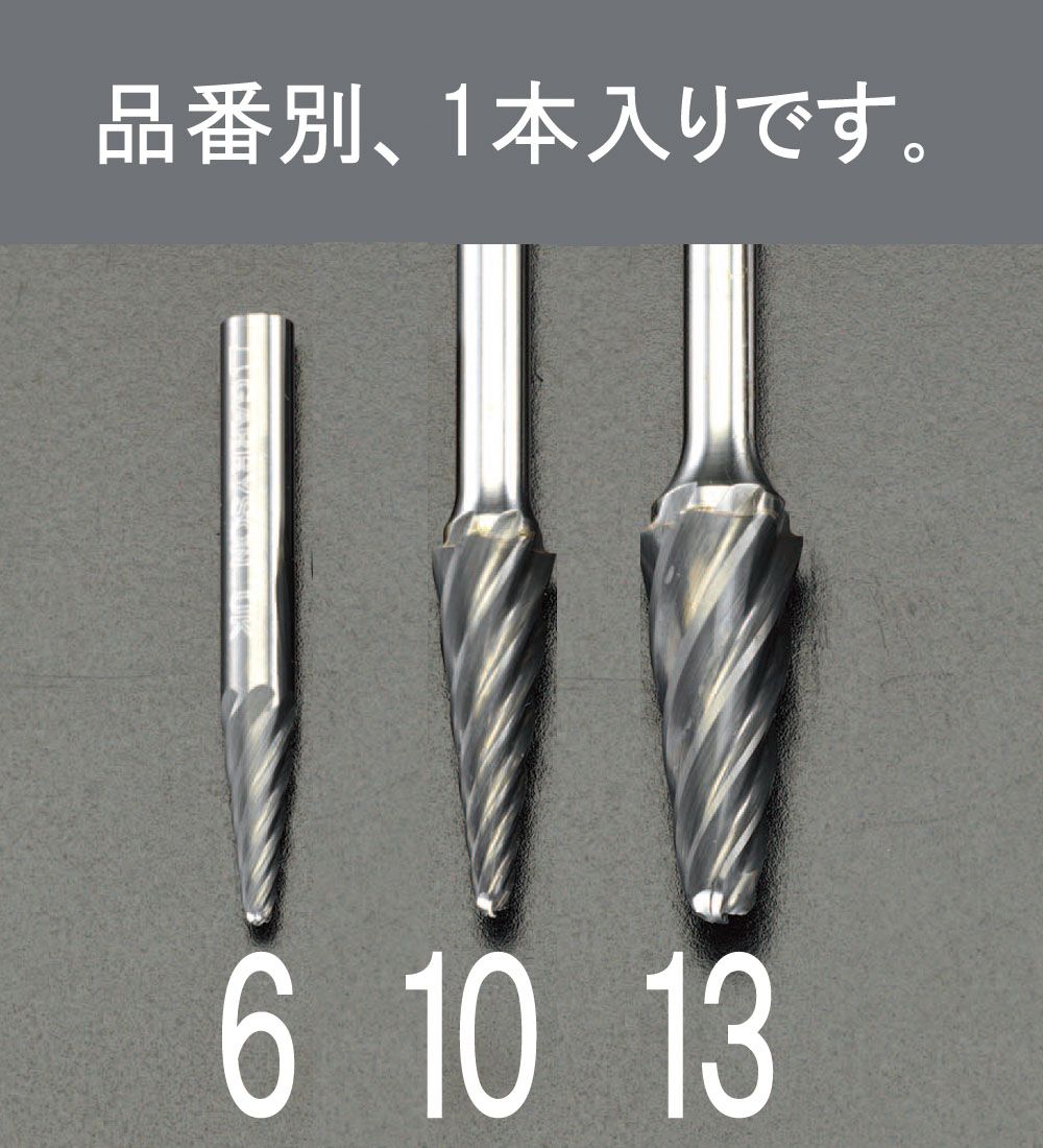 ●軸径…6mm●刃径…6mm●刃長…19mm●全長…50mm●刃形状…aluカット●材質…タングステンカーバイド●適合材質…アルミニウム、プラスチック●入数…1本入り000012020884楽天 JP店　