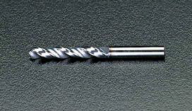 ●刃先径…5.0mm●全長…62mm●刃長…25mm●先端角…118°●ねじれ角…30° ●刃数…2枚 ●用途…鋼、非鉄金属、ステンレス、超合金、チタン合金他 ●入数…1本入り被削材の硬度HRc40くらいまで加工可能です。 00001203...