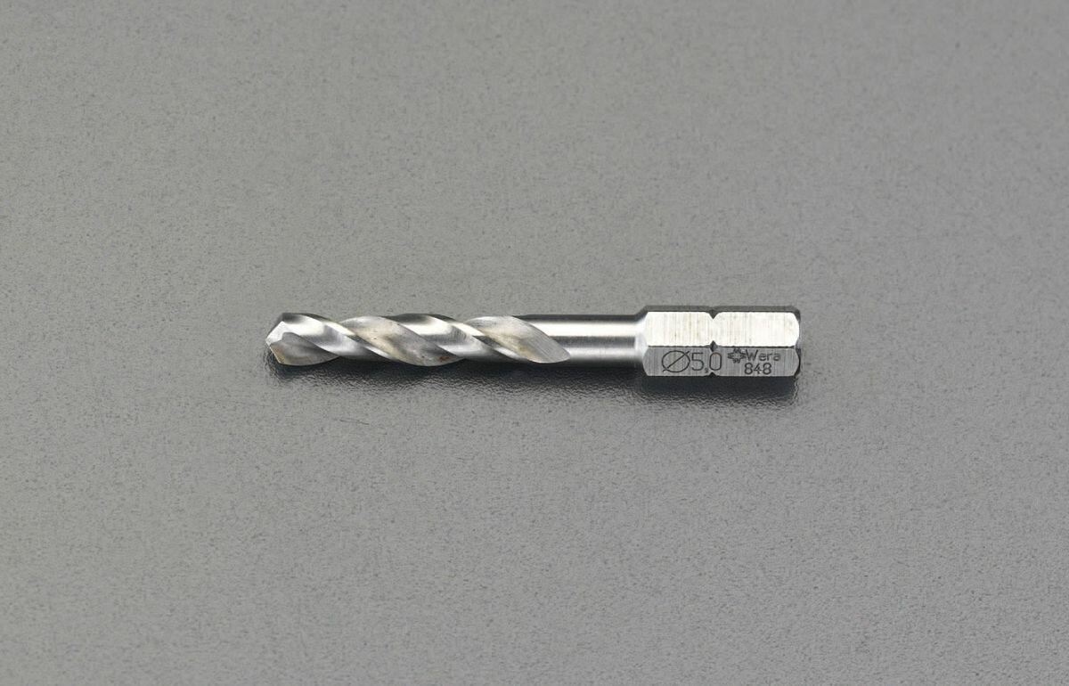 ●材質…HSS●六角軸…6.35mm(1/4”)●サイズ…6.0mm●全長…50mm●重量…9g000012213456　