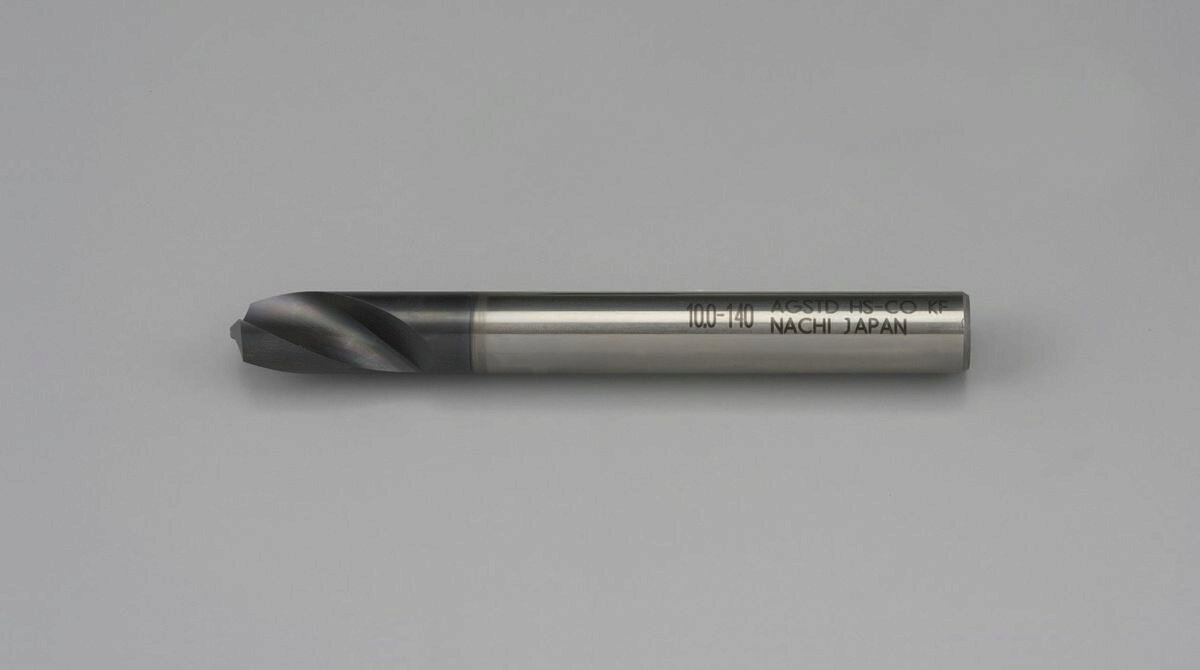 ●材質…Co-HSS(コバルトハイス)●シャンク径…12mm●全長…102mm●溝長…30mm●用途…位置決め用スターティングドリル●面取角…90°AGコーティング　センタリングから面取り、V溝加工まで可能です。多機能タイプで角度バリエーシ...