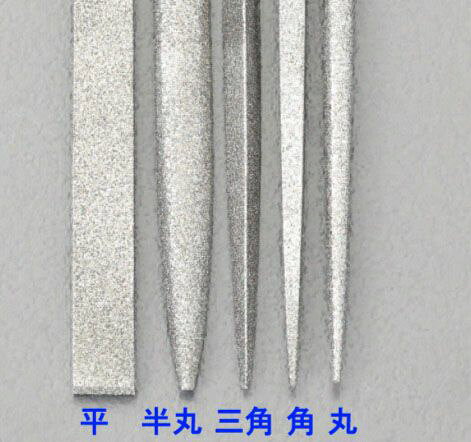 形状：丸幅：φ3.0mm刃長：50mm全長：140mm粒度：#150軸径：φ3.0mm000012214349楽天 JP店　