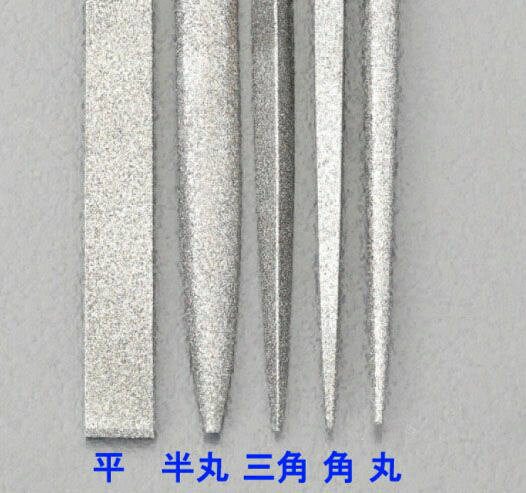 形状：丸幅：φ3.5mm刃長：60mm全長：180mm粒度：#150軸径：φ3.5mm000012214365　