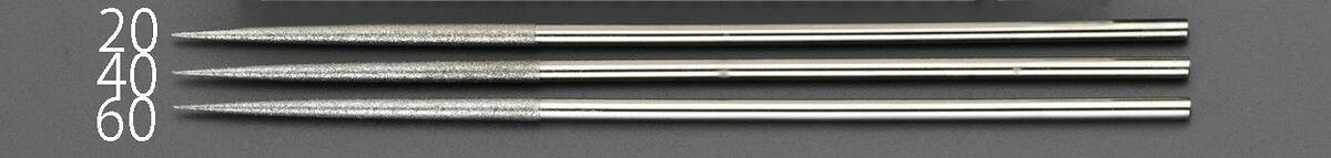 全長：140mm粒度：#200形状：丸刃幅：5.7mm刃厚：1.7mm刃長：50mm軸径：φ3mm刃材質：SK000012256525楽天 JP店　