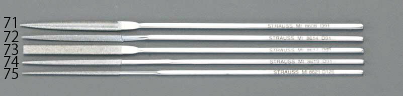 全長：140mmコーティング長：40mmシャンク部：角柄形状：半丸（4.3X1.8mm）粒度：#100000012081460楽天 JP店　