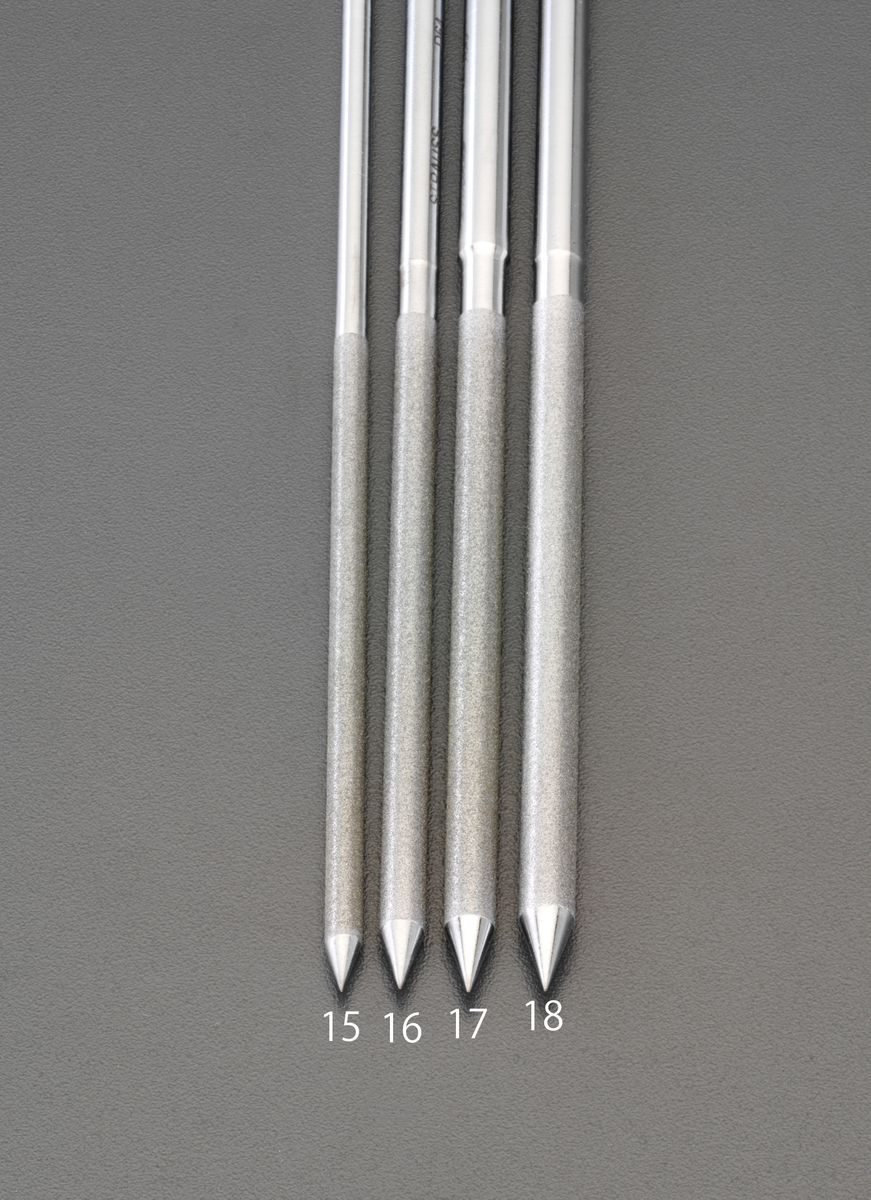 全長：140mmコーティング長：70mmシャンク部：丸柄先端サイズ：φ4.5mm粒度：#140000012089834楽天 JP店