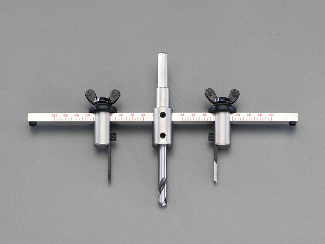 ●穴あけ範囲…40〜200mm●シャンク径…10mm●板厚…30mmまで●重量…380g●刃の種類…超硬チップ付●適用…硬質建材用低速で使用して下さい。000012019075楽天 JP店　