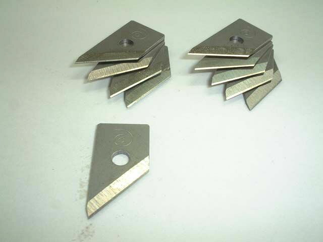 ●刃材質…刃物工具鋼●入数…10枚入りEA827DA、DB用替刃000012201244　