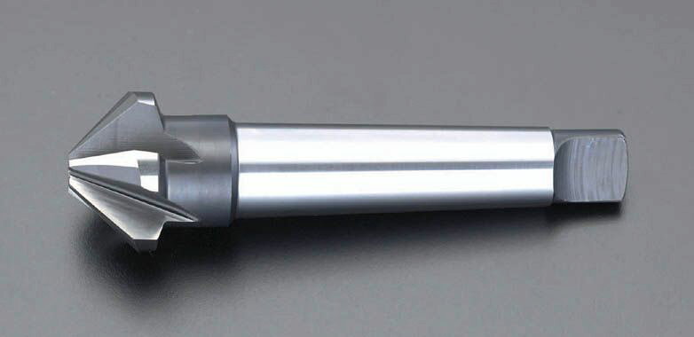 ●材質…Co-HSS●先端角…90°●刃数…5枚●最大径…50mm●MTシャンク No …3●全長…150mm●適用被削材…マンガン鋼(Hardox400)・Nimonic・インコネル・ハステロイ・モネル・チタン合金等00001206975...