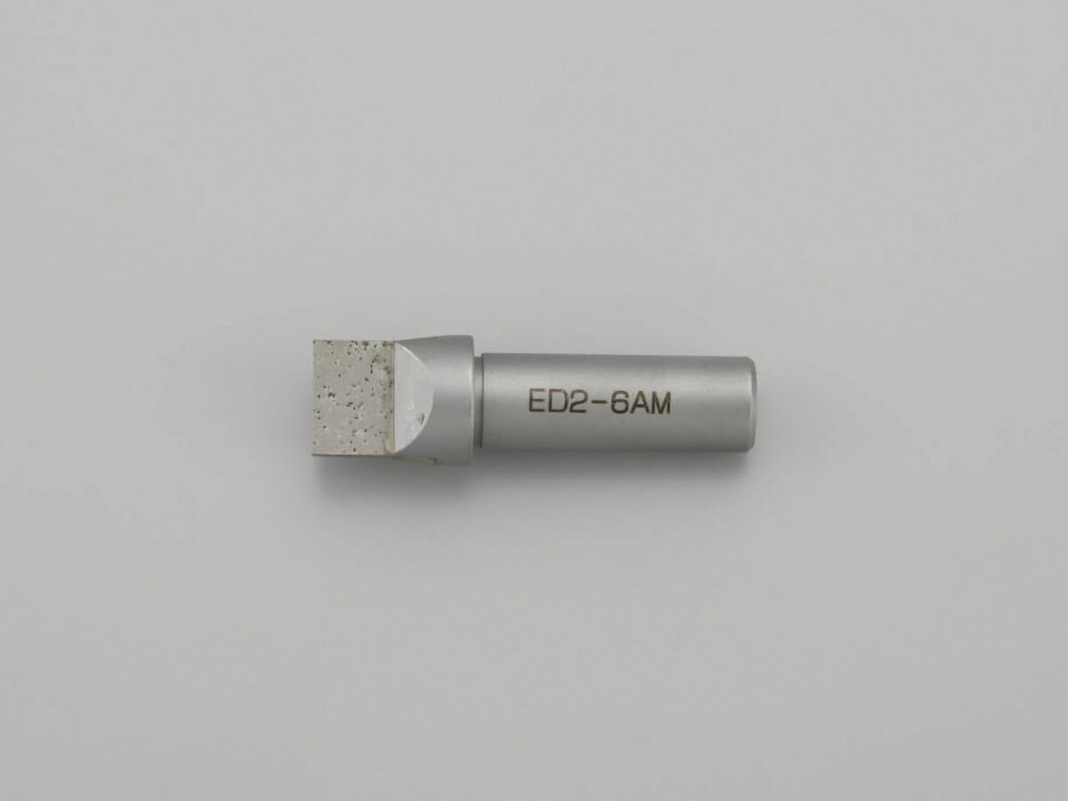 ●用途…センターレス円筒、平面研削盤の300×25mm、500×63mmまでのドレッシング及びトルーイング用●シャンク材質…鉄●砥石材質…ダイヤモンド●ダイヤ部サイズ…6×13×7mm●シャンク部サイズ…φ11×32mm●粒子…中●重量…約...