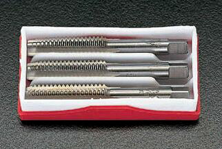 ●(セット内容)…3本組●材質…SKS_2●全長…120mm●(■)幅…15mm●総重量…749g呼び：M24×3（先）呼び：M24×3（中）呼び：M24×3（仕上）JIS III級000012022565楽天 JP店　