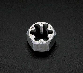 ●用途…ねじ山修正、錆とり用●材質…SKS_2●呼び…M12×1.75●対辺…27mmメートル並目000012054505　