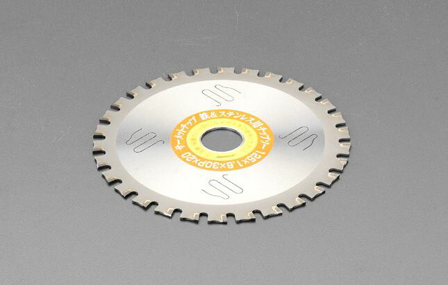 ●穴径…20mm●材質…特殊サーメットチップ●直径…80mm●刃厚…1.6mm●山数…20●用途…アングル鋼、鉄筋、鉄パイプ、丸棒、ライニング管、電線管、寸切ボルト、アルミサッシ、ステンレスパイプ、ハンガーレール、チャンネル鋼等●最大回転数...