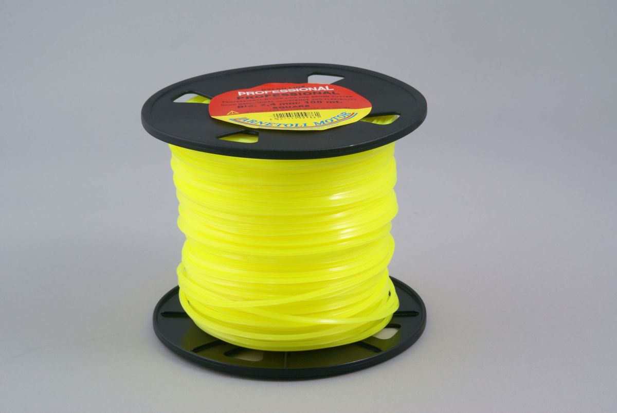 ・サイズ:四角ナイロンコード□2.4mm×100m・重量:730gEA898R-7用替コード耐久性があり、切れ味に優れます。000012241471楽天 JP店　