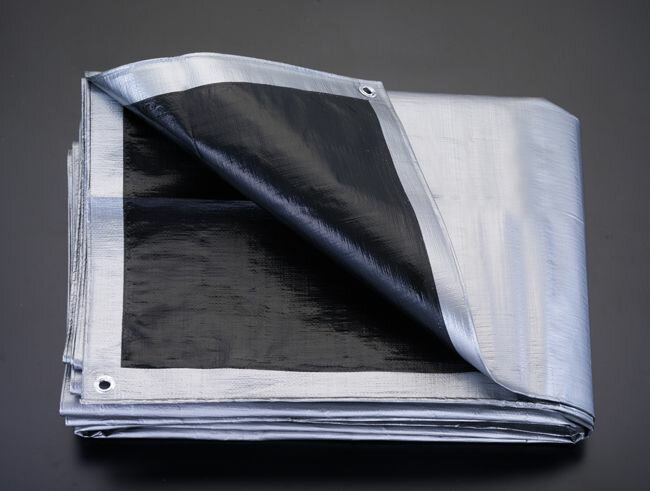 ●厚み:0.26mm●材質:ポリエチレン●サイズ(m):3.6×5.4ハトメ付UV剤を調合した耐候性のシートで、養生・野積カバーとして大切な荷物を保護します。000012075378楽天 JP店　