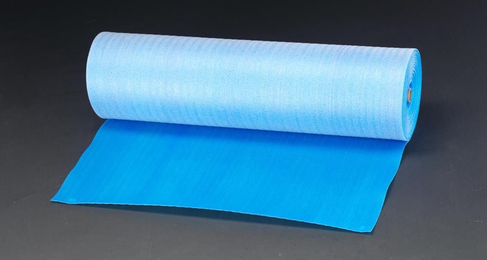 ●サイズ:1000mm×30m●厚さ:約2mm●重量:1.8kg床面養生材発泡ポリエチレンと強化フィルムを貼り合せてエンボス加工をしています。衝撃を吸収し、傷、汚れを防ぎます。防水・防湿性に優れています。000012075385楽天 JP店　