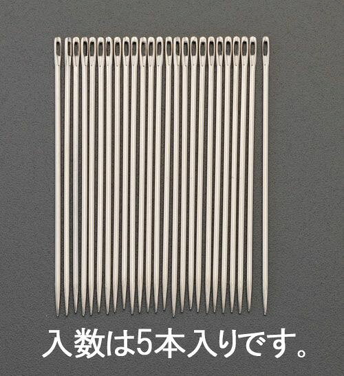 ●サイズ:1.6×76mmカーペット針ニッケルメッキ厚手の布地の補修に入数は5本入りです。000012220178　