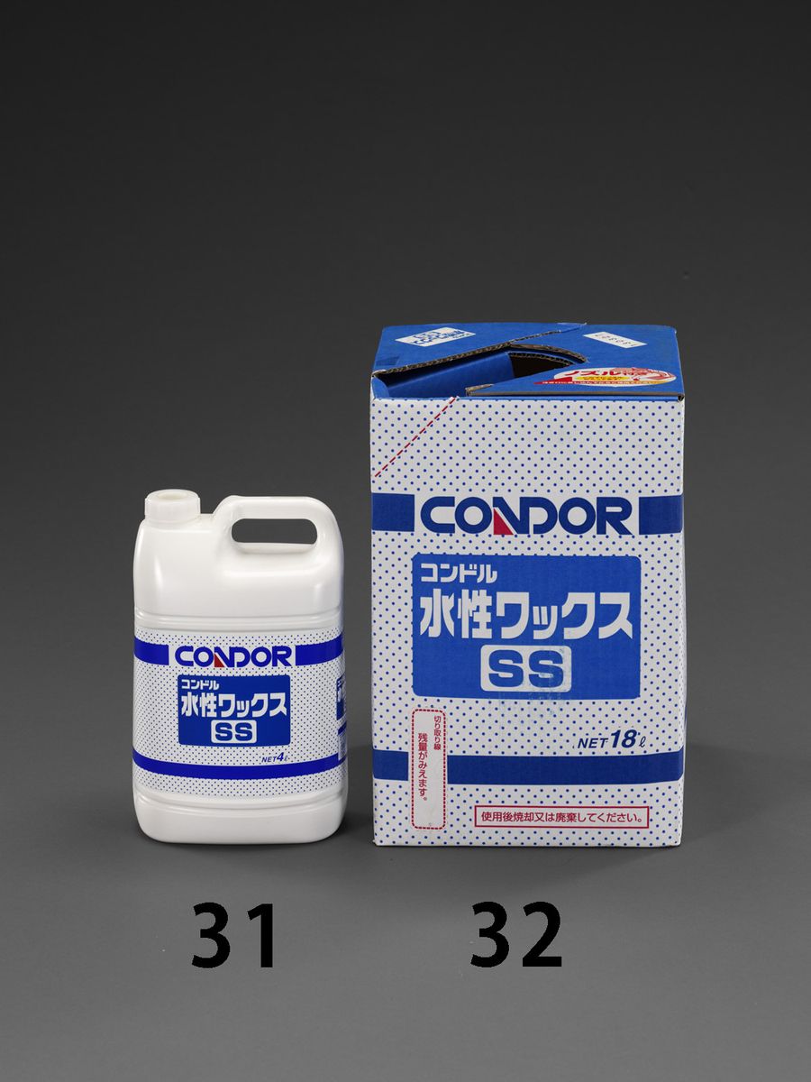 ●内容量…4L●希釈倍率…原液使用●標準使用量…280m2/4Lアルカリ性化学床、白木床用の表面保護および艶だし水性作業性に優れ、塗布作業が容易です。ポリシャーで磨くことにより、深みのある光沢に仕上がります。環境ホルモン不使用製品です。00...