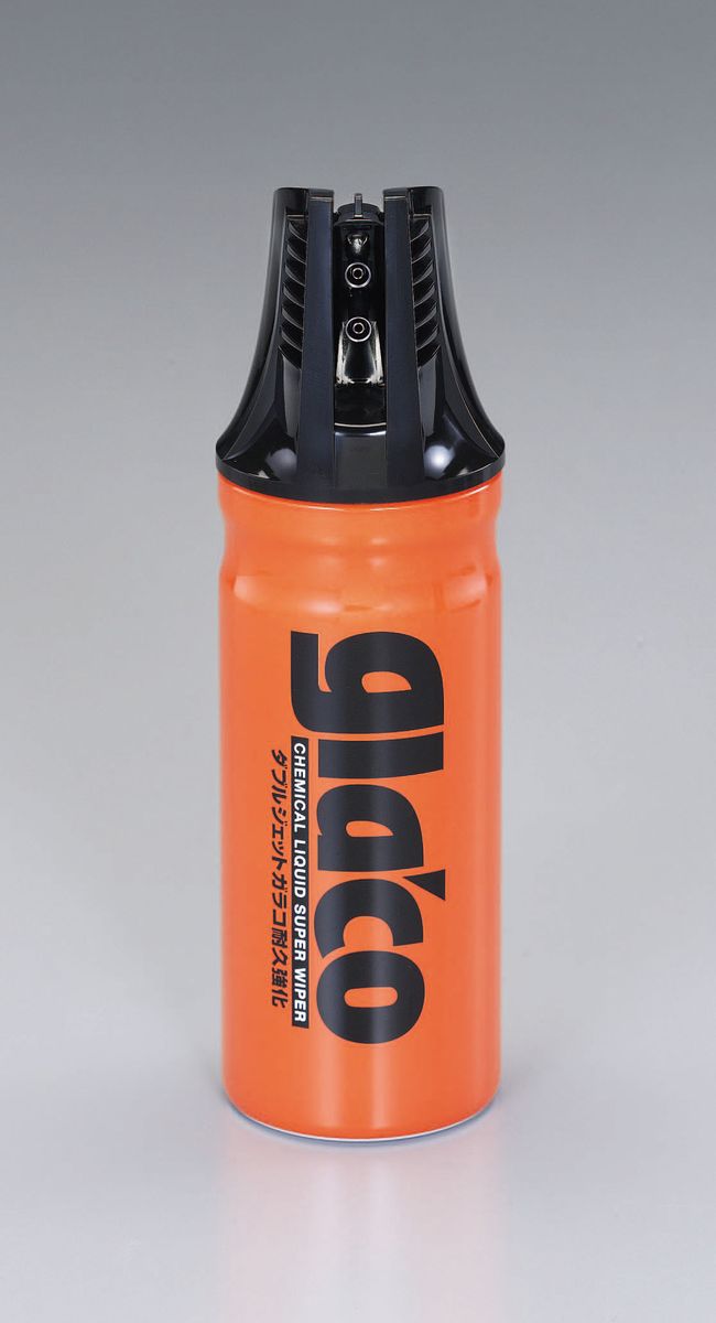 ●内容量…180ml●名称…自動車用ガラスコーティング剤●用途…自動車ガラスの撥水コーティング用●成分…シリコーン、アルコール類パワフルな噴射力で風の影響も受けにくく、大きなフロントガラスも約3秒でコーティングできます。000012230182　