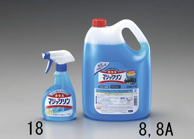 ●内容量…4.5L(業務用)●入数…1個窓、鏡、ガラスケース、自動車のフロントガラスなどに弱アルカリ性つぶせる容器000012044971楽天 JP店　