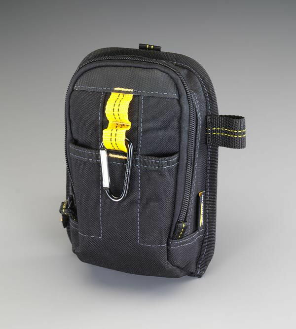 ●サイズ:140×45×190(H)mm●ベルト幅:55mm●材質:ファブリックポリエステル外ポケット2、ジッパー付ポケットの中に内ポケット7ライトホルダー、カラビナ付背面にはベルト通しだけでなくベルトフック付000012201561　