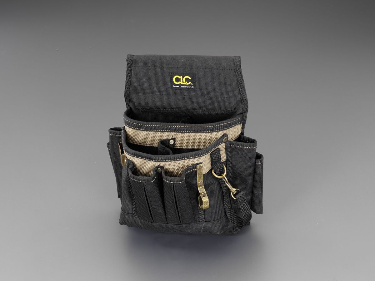 ●サイズ:200×100×270mm●ベルト通し幅:75mm●材質:ポリエステル●ポケット:メイン:4個、小:2個、ドライバーホルダー:4個●カラー:黒クリップ、テープホルダー付000012248332楽天 JP店　