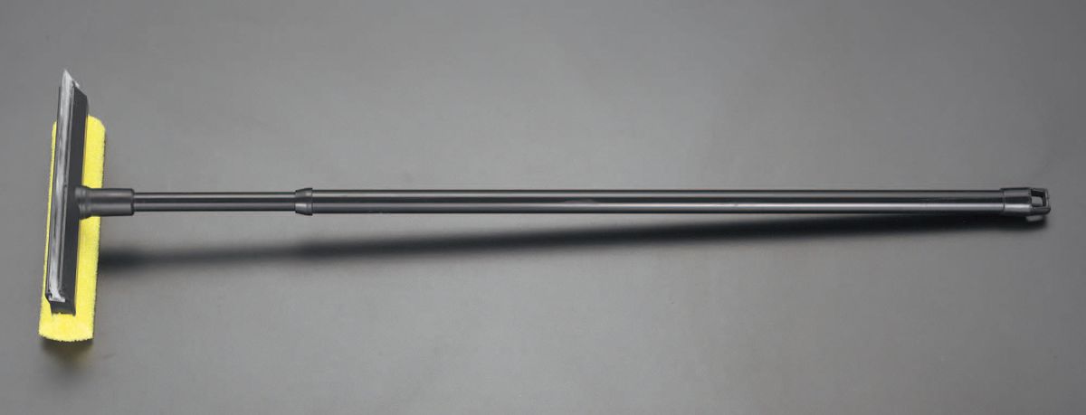 ●材質…柄：スチールパイプ、スポンジ：ポリウレタン、ゴム：合成ゴム●全長…2段階の伸縮タイプ(710mm〜1210mm)●幅…215mm●入数…1本000012216537楽天 JP店　