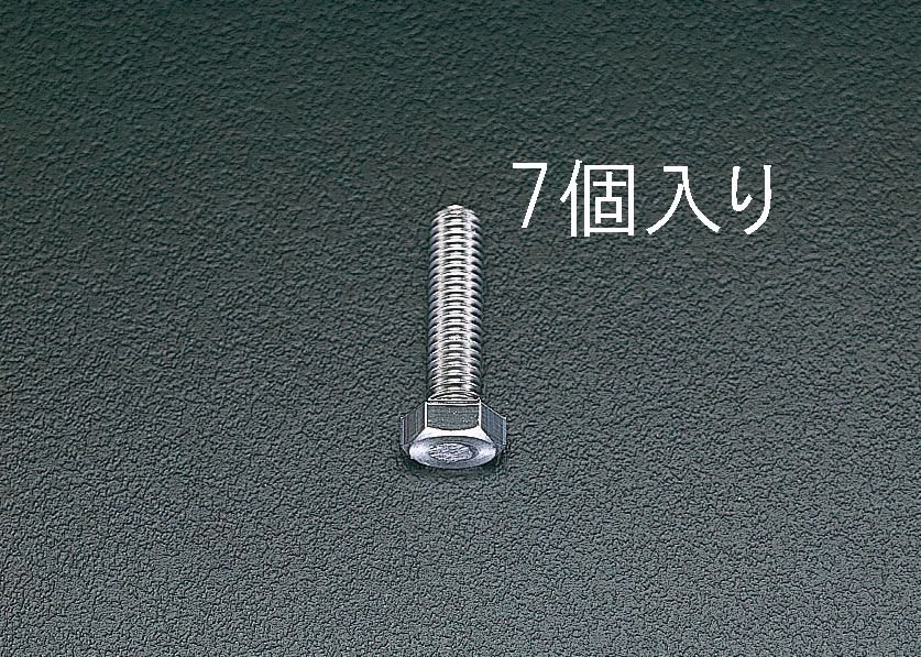 ●材質:ステンレス（SUS304）●サイズ:M12×60●入数:7個並目ねじ000012055329楽天 JP店　
