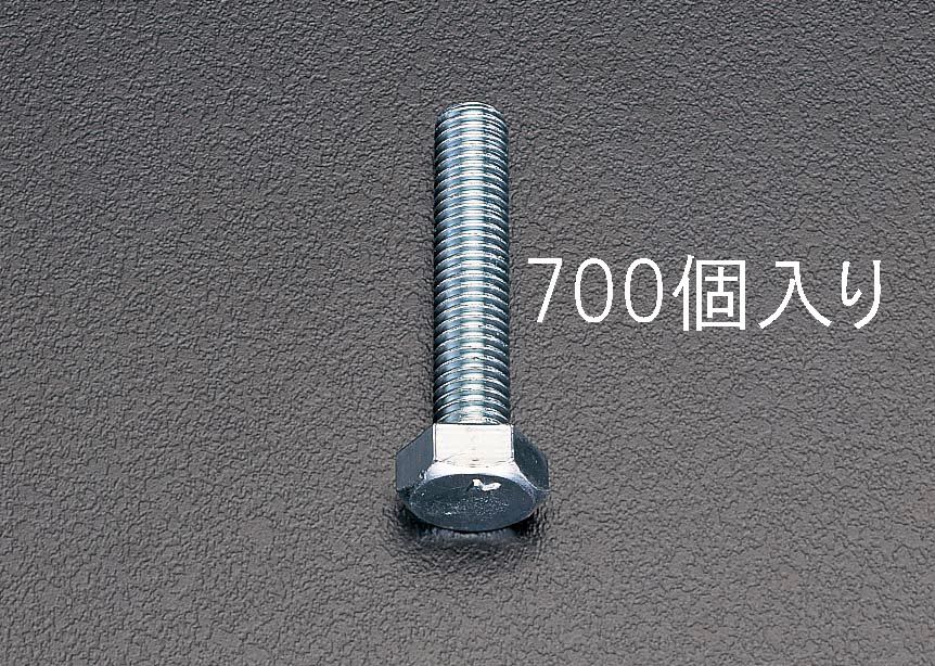 ●材質:鉄●仕上:ユニクロメッキ●サイズ:M6×16●入数:700個並目ねじ000012060392　