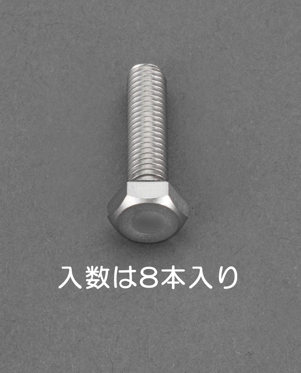 ●材質:ステンレス（SUS304CUN）●ねじ規格:JIS B0205●ねじ精度:6g●強度クラス:A2-90●引張強度:900N/mm2●耐力:700N/mm2●表面処理:なし●時効処理:なし●サイズ:M6×15mm●平径:10mm●頭部...