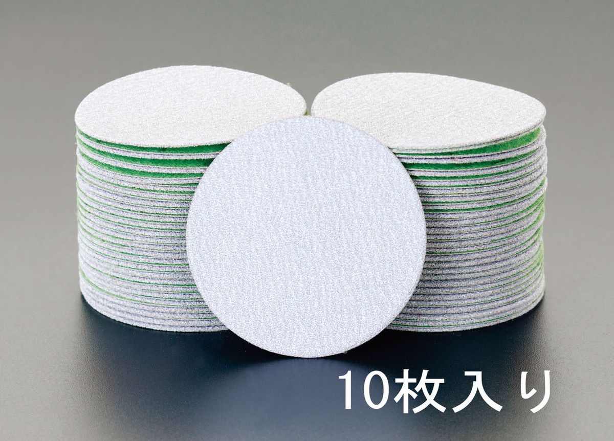 ●直径:75mm●用途:金属、木工、その他各種研磨作業用●粒度:＃240●入数:10枚●重量:18g(1パック)マジック式000012095601　