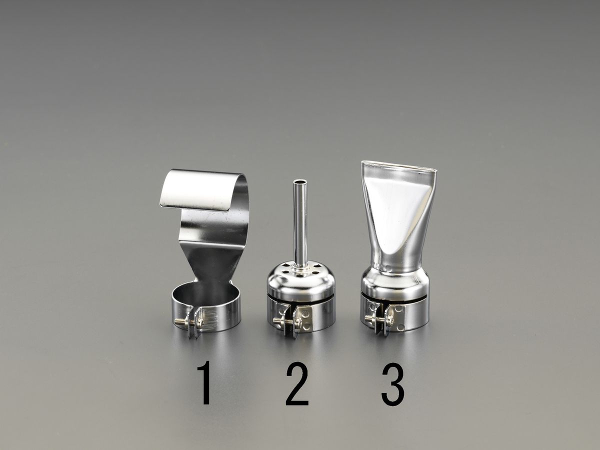 ●適応ヒートガン…EA365VA-1、EA365VA-2、EA365VA-4、EA365VA-10、EA365VB-3●形状…平形ノズル●全長…89.5mm●先端サイズ（内寸）…3×42mm●材質…鋼板●重量…74g『溶着』塩ビシートの間に...