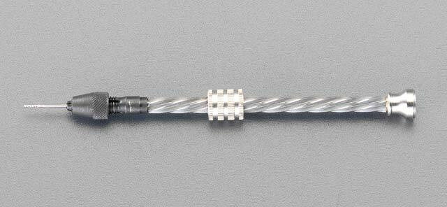 ●ドリル径…0.5mm以下●全長…100mm●材質…スチール精密機器の穴あけに。1チャックタイプ000012030336楽天 JP店　
