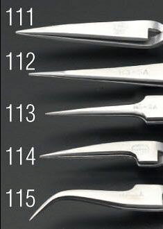 ●先端…直・鋭●材質…ステンレス(SUS304)●先端幅…0.3mm●全長…125mm逆作用ピンセット000012047017楽天 JP店　