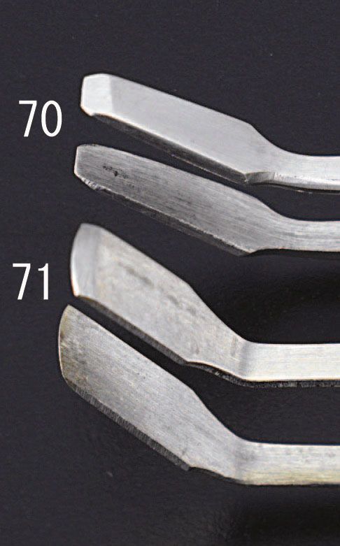 ●先端…曲・平●全長…120mm●材質…ステンレス(SUS304)●先端幅…6.5mm000012047090楽天 JP店　