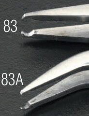 ●先端幅…0.5mm●先端厚…0.6mm●全長…120mm●材質…ステンレス(SUS304)●先端…曲(45°)・特殊000012047098楽天 JP店　