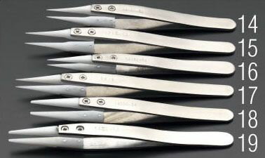 ●耐熱温度…240℃●先端…直・鋭●材質…チップ：デルリン500(アセタール樹脂)、ハンドル：ステンレス(SUS304)●先端幅…0.5mm●全長…120mm000012047160楽天 JP店