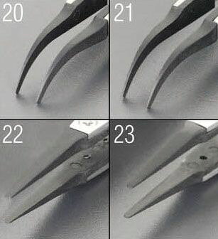 ●材質…チップ：合成繊維(ESD)、ハンドル：ステンレス●先端幅…1.5mm●耐熱温度…240℃●先端…直・細●全長…110mm000012086463楽天 JP店　