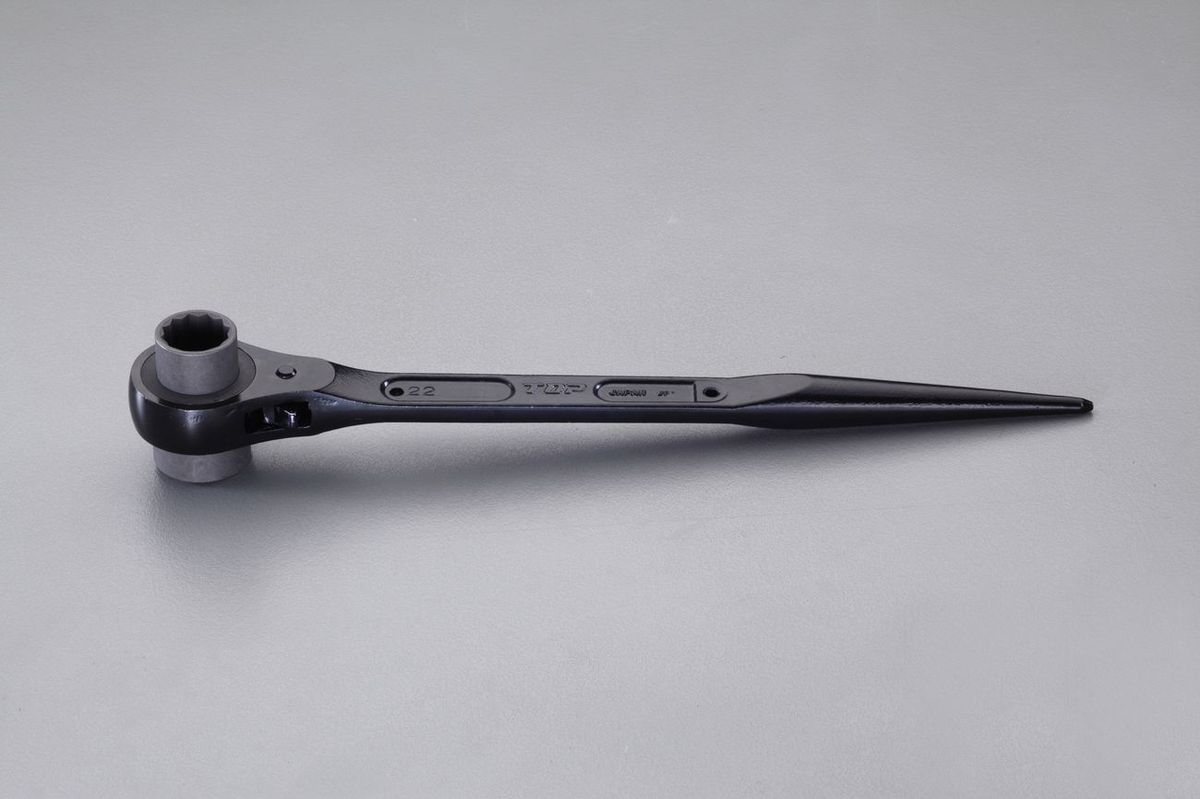●サイズ…17×19mm●寸法…L：312mm、D：41.0mm、d1：26.0mm、d2：23.5mm、T：18.0mm、L1：16.0mm、L2：16.0mm●重量…430g●保証トルク…17mm：308.9N・m、19mm：367.7...